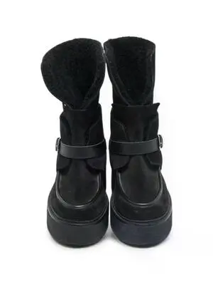 Hermès Hemisphere Buckled Ankle Boots
