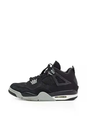 JORDAN 4 Retro Sneakers - Black