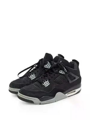 JORDAN 4 Retro Sneakers - Black