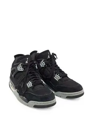 JORDAN 4 Retro Sneakers - Black