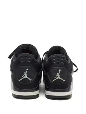 JORDAN 4 Retro Sneakers - Black