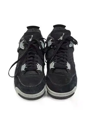 JORDAN 4 Retro Sneakers - Black