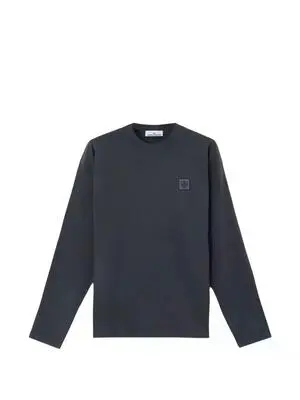 Stone Island 2100007 Organic Cotton Jersey T-shirt - Blue