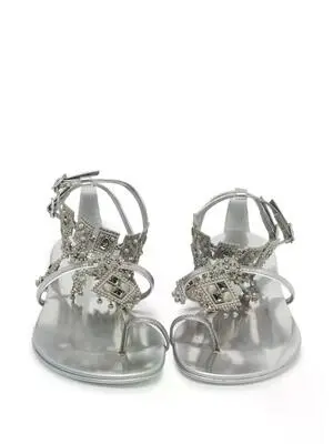 GIUSEPPE ZANOTTI Amira Charm-embellished Sandals