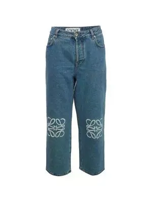 Loewe Cropped Jeans