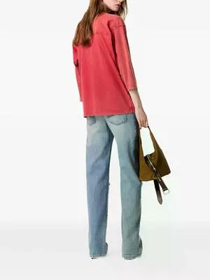 Stella McCartney Logo Patch T-shirt