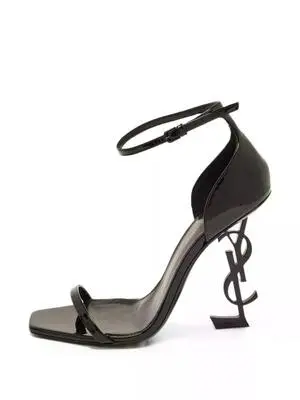 Saint Laurent Opyum Ankle Strap Sandals