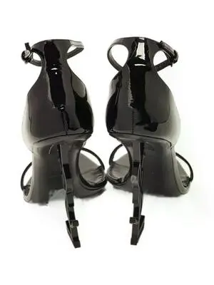 Saint Laurent Opyum Ankle Strap Sandals