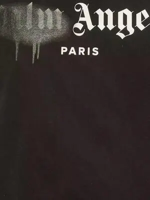 Palm Angels Sprayed Logo T-shirt