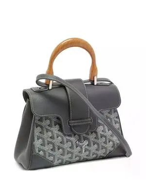 Goyard Saigon Souple Satchel Bag