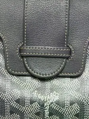 Goyard Saigon Souple Satchel Bag