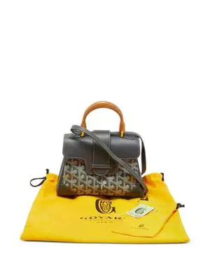 Goyard Saigon Souple Satchel Bag