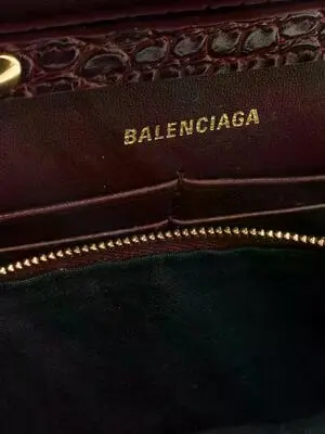 Balenciaga Hourglass Shoulder Bag