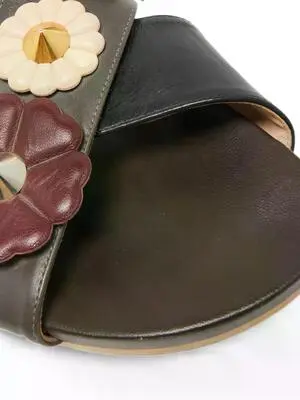 Fendi Flat Sandals