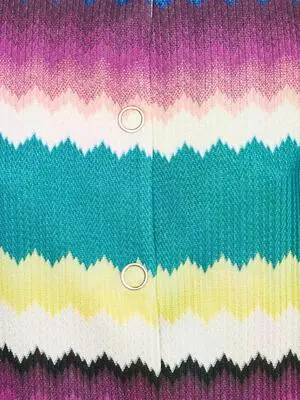 Missoni Zig Zag Knit Jacket