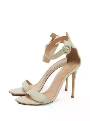 GIANVITO ROSSI Portofino Ankle Strap Sandals