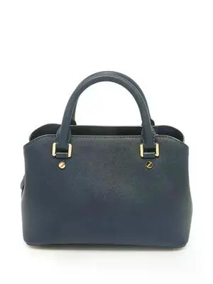 Michael Kors Savannah Small Saffiano Tote Bag - Blue