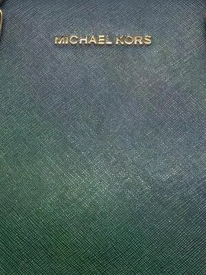 Michael Kors Savannah Small Saffiano Tote Bag - Blue