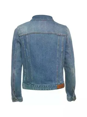 Zadig&Voltaire Denim Button-up Jacket