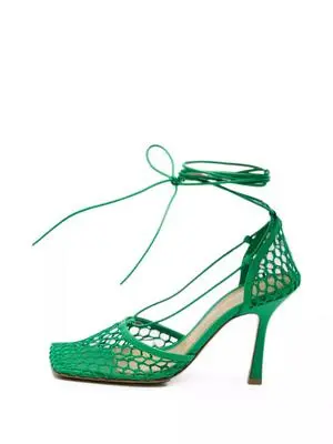 Bottega Veneta Stretch Mesh Sandals