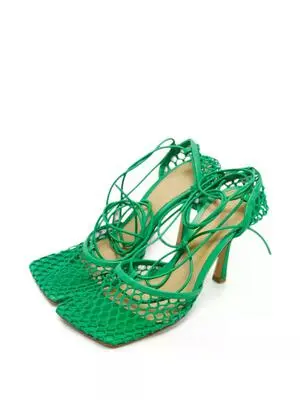 Bottega Veneta Stretch Mesh Sandals
