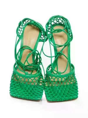 Bottega Veneta Stretch Mesh Sandals