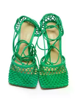Bottega Veneta Stretch Mesh Sandals