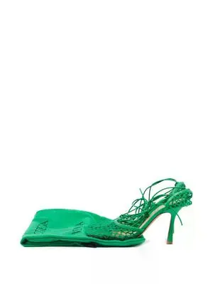 Bottega Veneta Stretch Mesh Sandals
