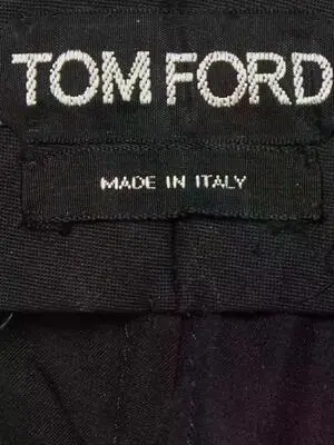 TOM FORD Cropped Straight-leg Trousers