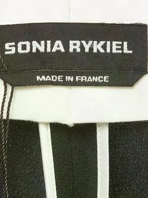 Sonia Rykiel Paris Crepe Pleated Trousers