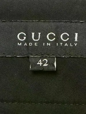 Gucci Double-button Straight-leg Trousers