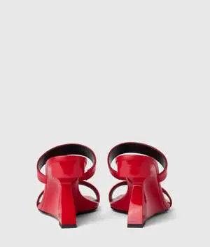 KL JEANS Waverly Double-strap Wedges