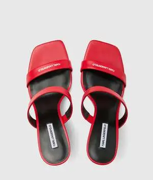KL JEANS Waverly Double-strap Wedge Sandals
