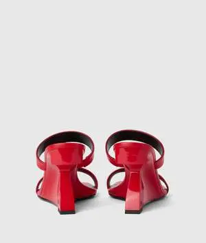 KL JEANS Waverly Double-strap Wedge Sandals