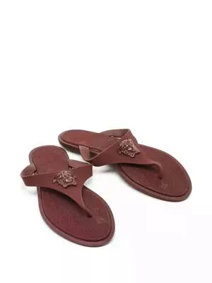 Versace Medusa Flat Sandals