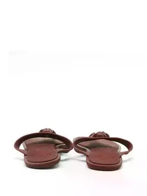 Versace Medusa Flat Sandals