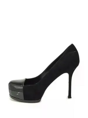 Saint Laurent Paneled Pumps