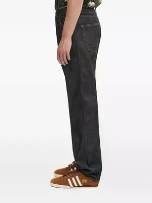 Visvim Contrast Stitching Jeans