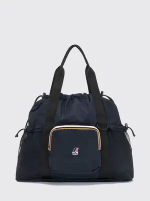 K-WAY Le Vrai 4.0 Jeanette Shoulder Bag - Blue
