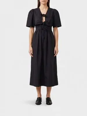 GANNI Stretch Cotton Dresses