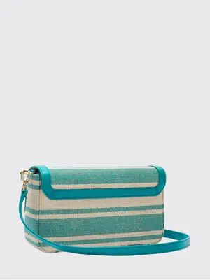Furla Striped Shoulder Bag
