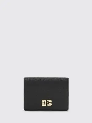 GANNI Wallet - Black