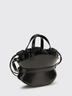 Balmain Leather Shoulder Bag
