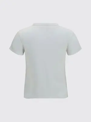 Kenzo Slim Fit Contrasting Logo Cotton T-shirt