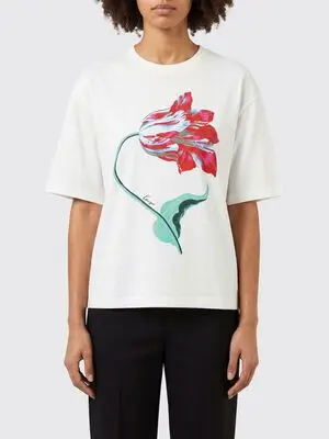 Kenzo Drop Shoulder T-shirts For Women
