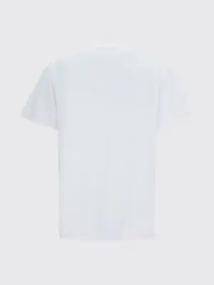 GANNI Slim Fit Cotton T-shirt With Fruit Logo Print