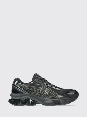 Asics Gel-kinetic Fluent Sneakers In Synthetic Leather - Grey