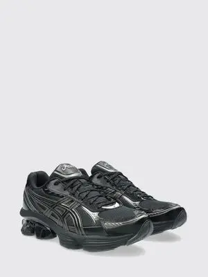 Asics Gel-kinetic Fluent Sneakers In Synthetic Leather - Grey