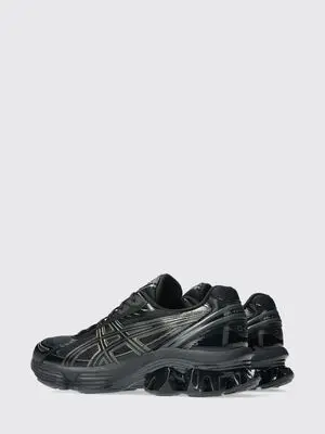 Asics Gel-kinetic Fluent Sneakers In Synthetic Leather - Grey