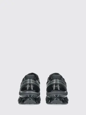 Asics Gel-kinetic Fluent Sneakers In Synthetic Leather - Grey